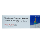 Desval Er 250 MG Tablet ER - Uses, Dosage, Side Effects, Price ...