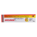 Diclogel Gel - Uses, Dosage, Side Effects, Price, Composition | Practo