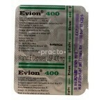 Evion 400 mg Capsule - Uses, Dosage, Side Effects, Price, Composition ...