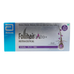 Abbott Healthcare Pvt. Ltd. Follihair A Tablet - Buy Online at Best ...