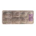 Icon Life Sciences Homin-D3 Tablet - Buy Online at Best Price in India ...