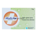 Med Manor Organics Pvt. Ltd. Mediclin Soap 75 g - Buy Online at Best ...
