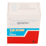 Taxim 1000 MG Injection - Uses, Dosage, Side Effects, Price ...