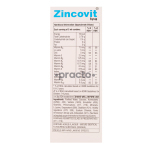 Apex Laboratories Pvt. Ltd. Zincovit Syrup 200 ml - Buy Online at Best ...