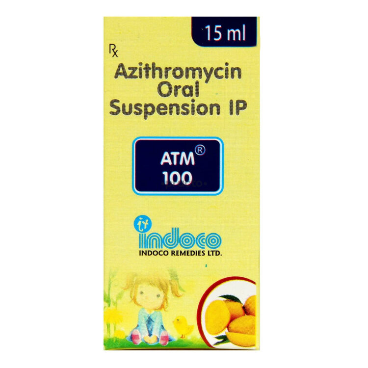 Atm 100 MG Syrup - Uses, Dosage, Side Effects, Price, Composition | Practo
