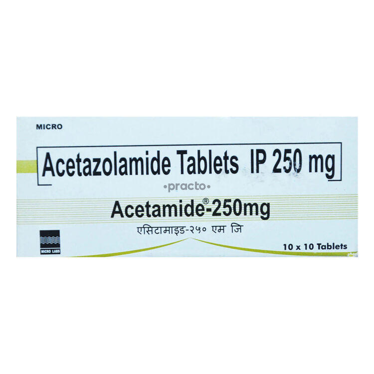 Acetamide - 250 mg Tablet - Uses, Dosage, Side Effects, Price ...