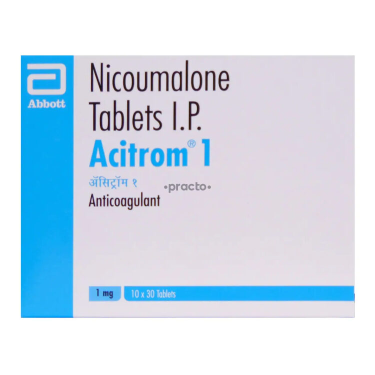 Acitrom 1 mg Tablet - Uses, Dosage, Side Effects, Price, Composition ...