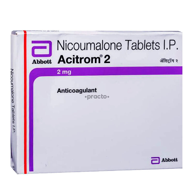 Acitrom 2 mg Tablet - Uses, Dosage, Side Effects, Price, Composition ...