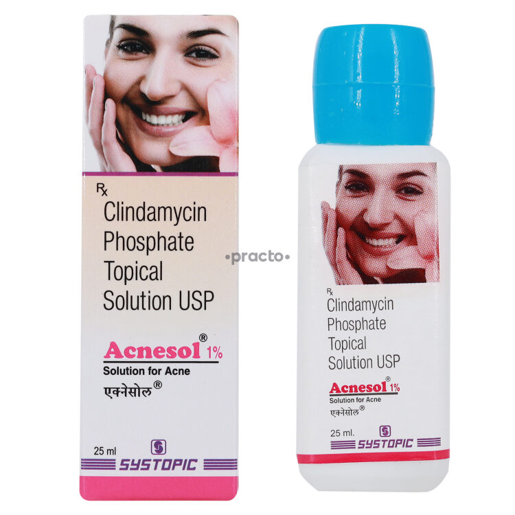 Acnesol 1% Solution - Uses, Dosage, Side Effects, Price, Composition ...