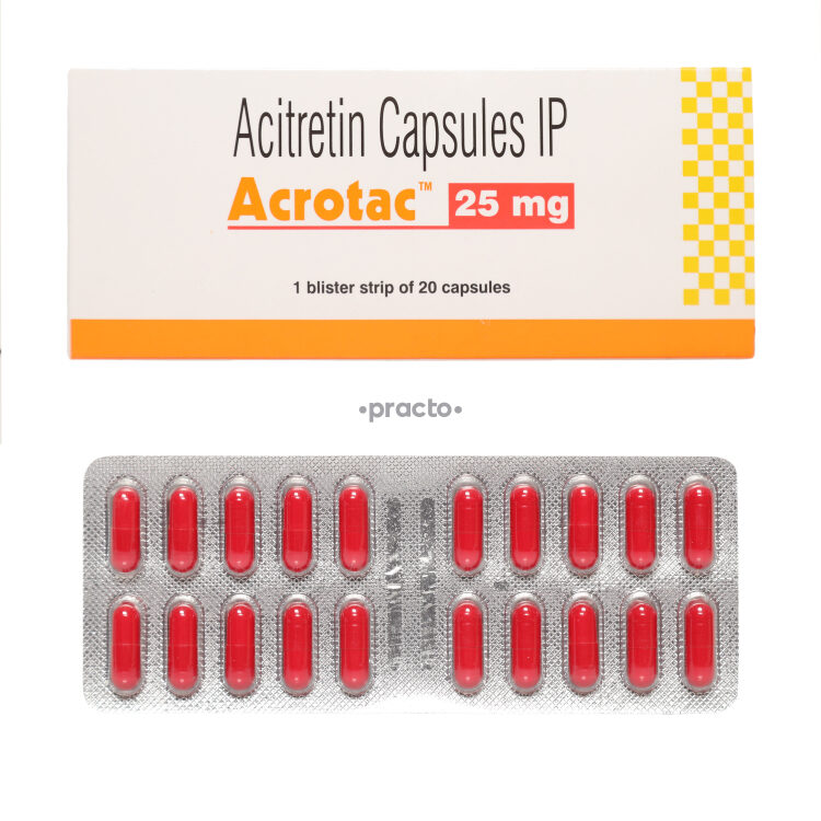 Acrotac 25 Capsule - Uses, Dosage, Side Effects, Price, Composition ...