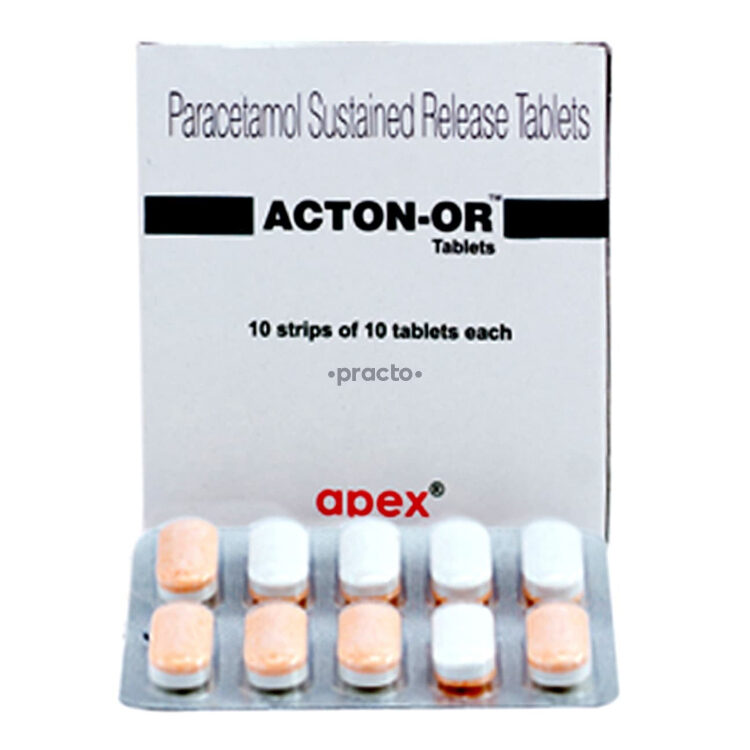 Acton Or 1000 MG Tablet - Uses, Dosage, Side Effects, Price ...