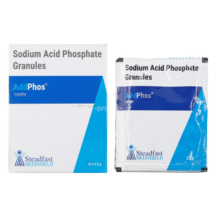 Addphos Granules - Uses, Dosage, Side Effects, Price, Composition | Practo