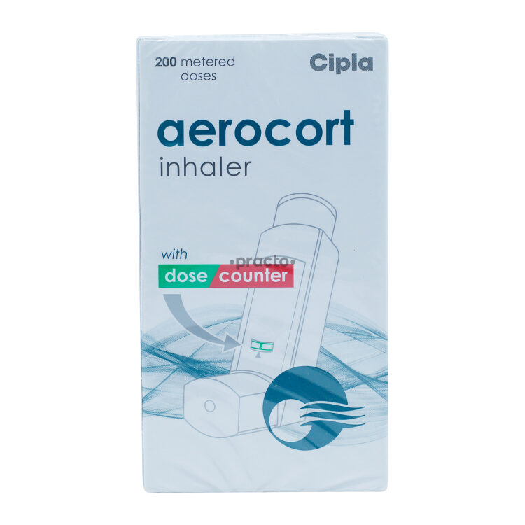 Aerocort Inhaler - Uses, Dosage, Side Effects, Price, Composition | Practo