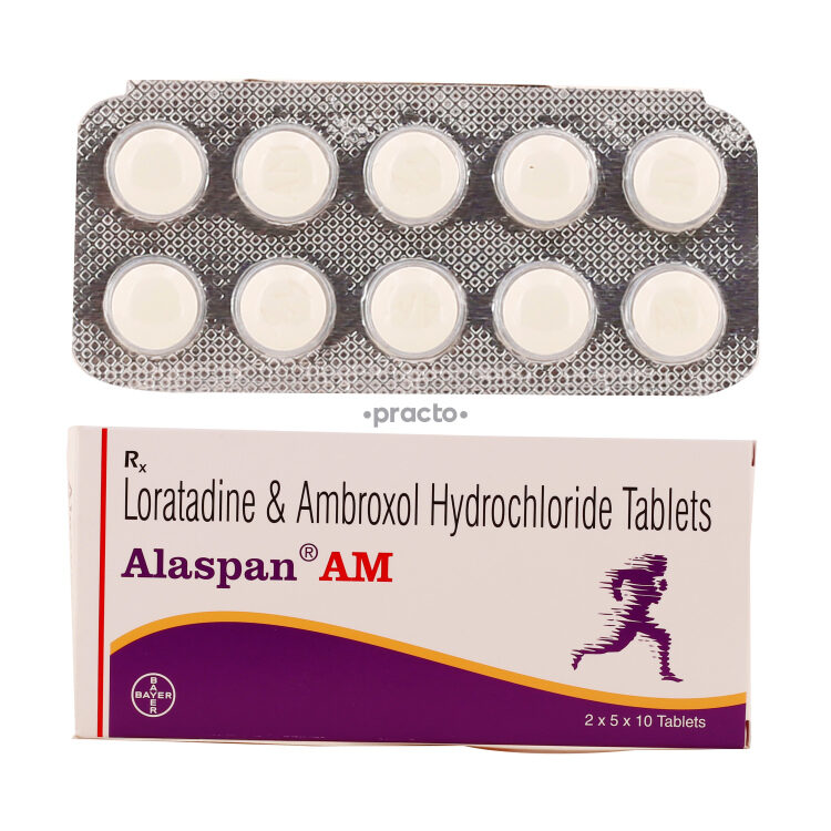 Alaspan AM Tablet - Uses, Dosage, Side Effects, Price, Composition | Practo
