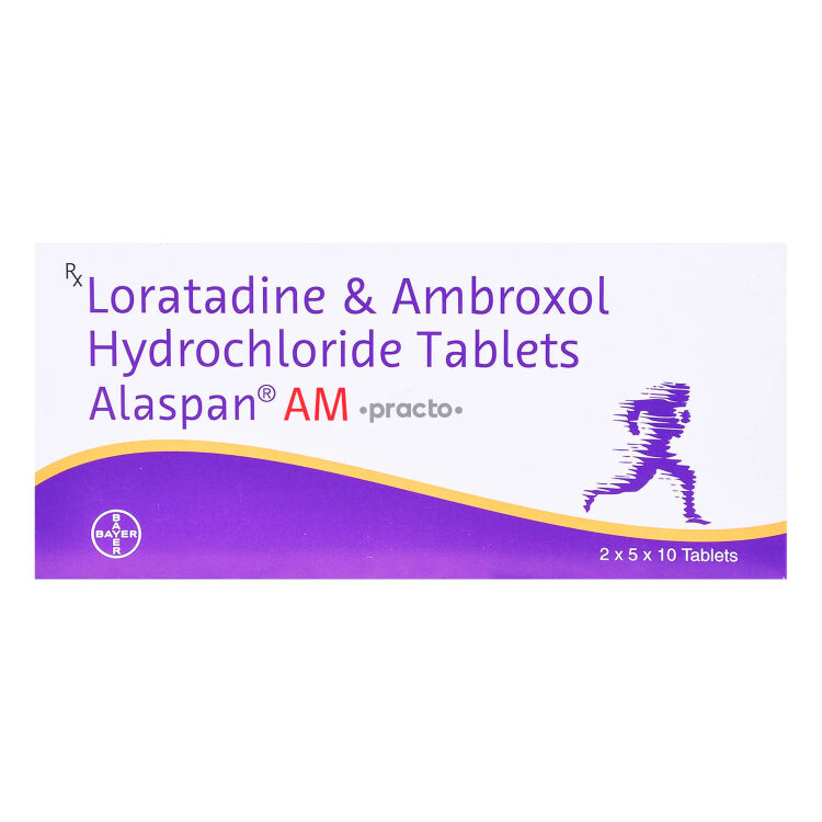 Alaspan AM Tablet - Uses, Dosage, Side Effects, Price, Composition | Practo