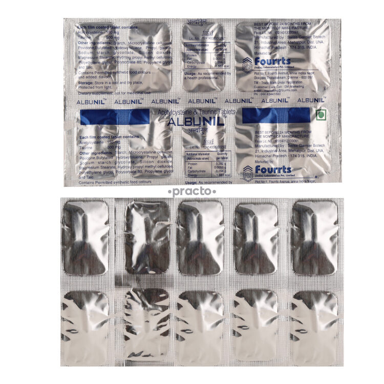 Albunil Tablet - Uses, Dosage, Side Effects, Price, Composition | Practo