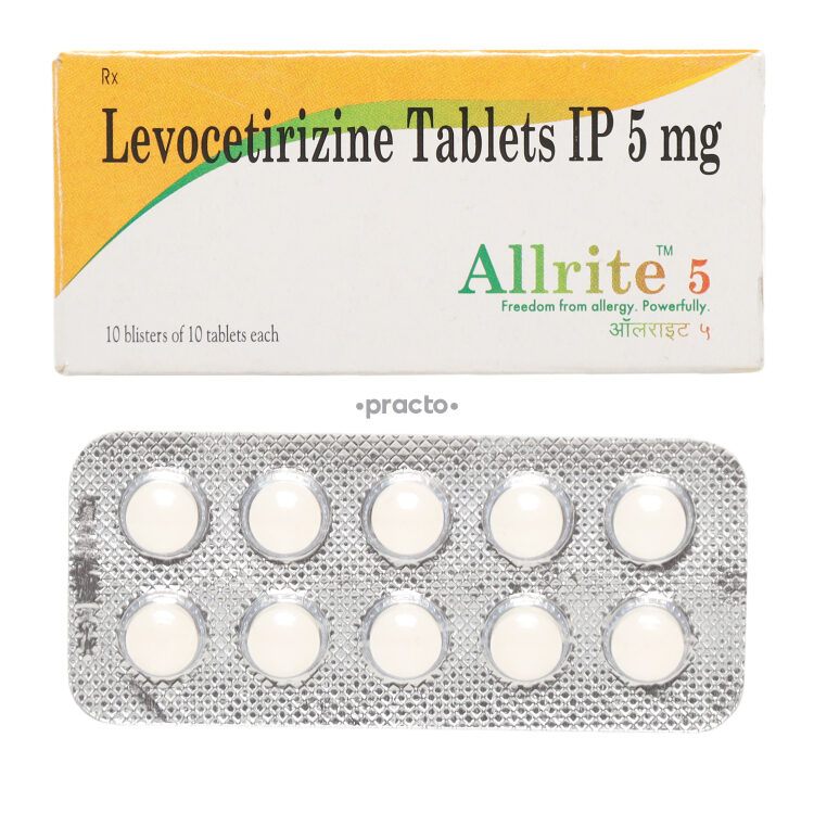 Allrite 5 MG Tablet - Uses, Dosage, Side Effects, Price, Composition ...