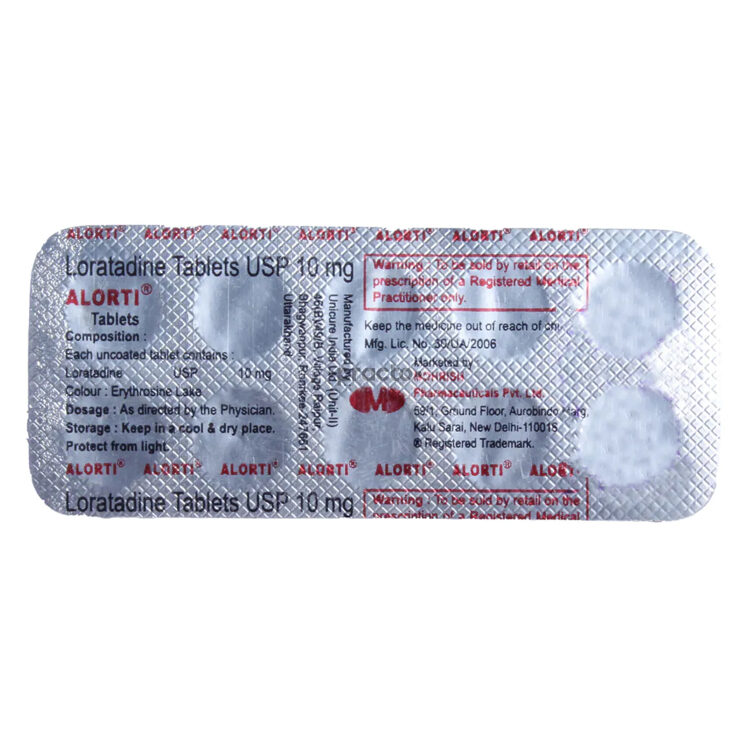 Alorti 10 MG Tablet - Uses, Dosage, Side Effects, Price, Composition ...