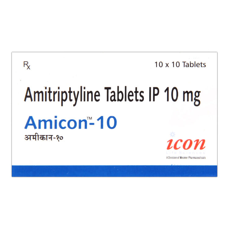 Amicon 10 MG Tablet - Uses, Dosage, Side Effects, Price, Composition ...