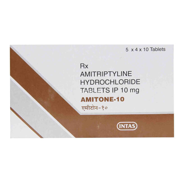 Amitone 10 MG Tablet - Uses, Dosage, Side Effects, Price, Composition ...