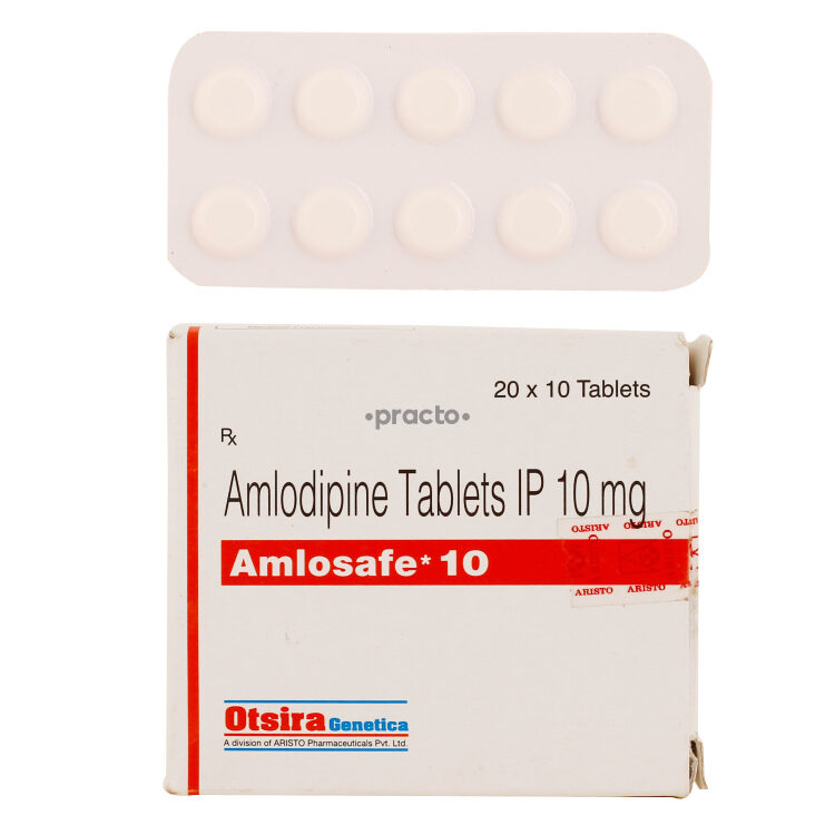 Amlosafe 10 MG Tablet - Uses, Dosage, Side Effects, Price, Composition ...