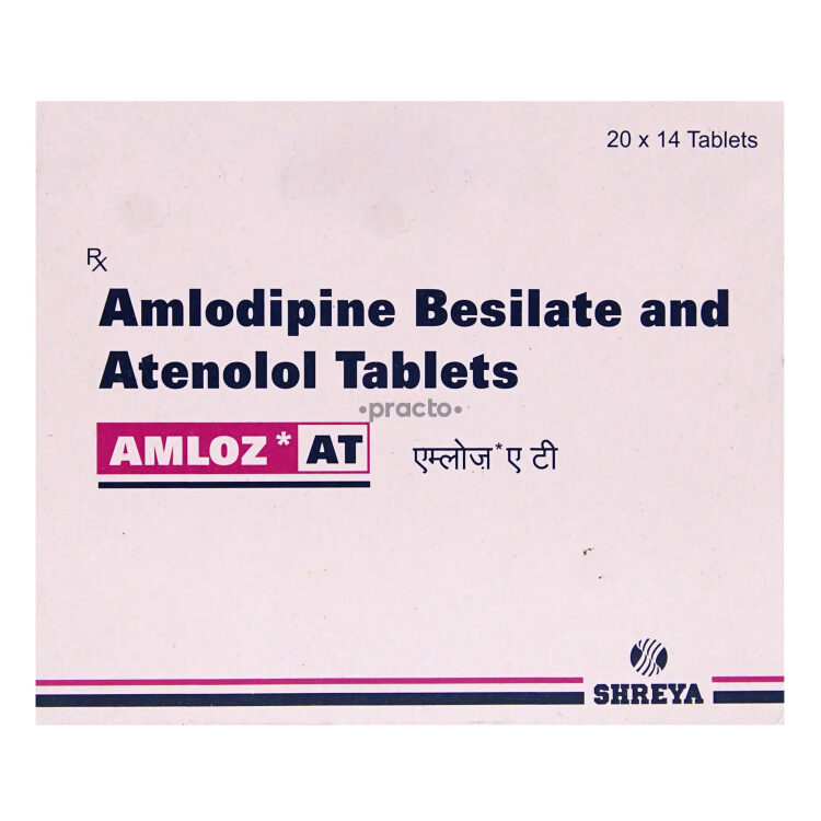 Amloz At (5/50 mg) Tablet - Uses, Dosage, Side Effects, Price ...