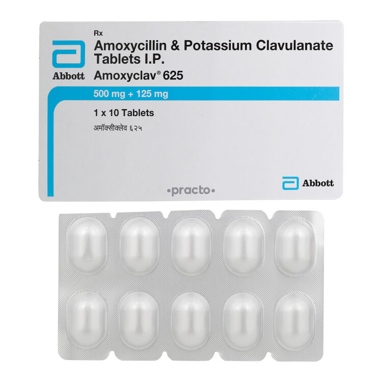 Amoxyclav 625 Tablet Uses Dosage Side Effects Price Composition