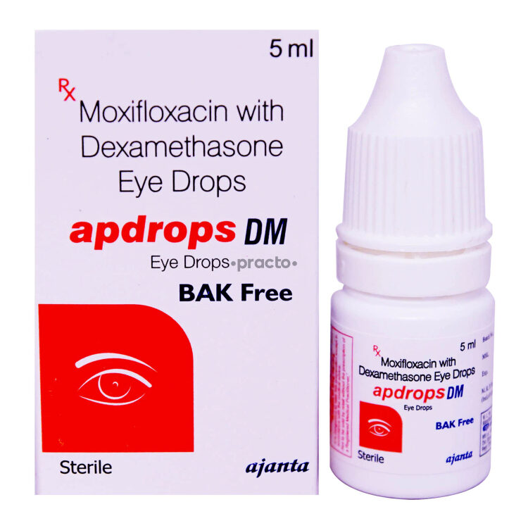 APDROPS DM EYE DROPS - Uses, Dosage, Side Effects, Price, Composition ...