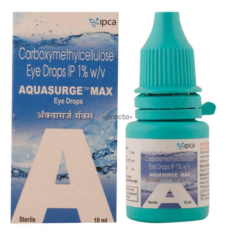 Aquasurge Max Eye Drops - Uses, Dosage, Side Effects, Price ...