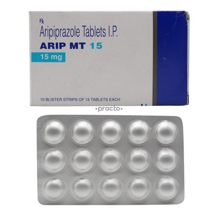 Arip Mt 15 MG Tablet - Uses, Dosage, Side Effects, Price, Composition ...