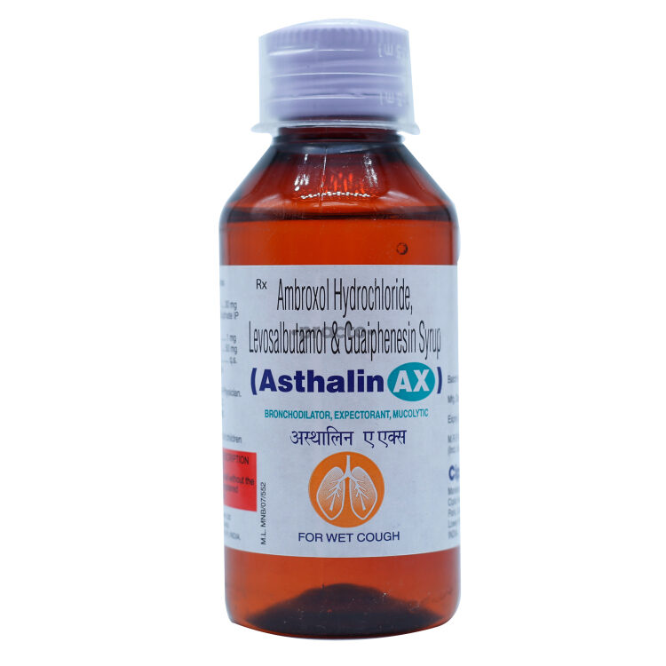 Asthalin AX Syrup - Uses, Dosage, Side Effects, Price, Composition | Practo