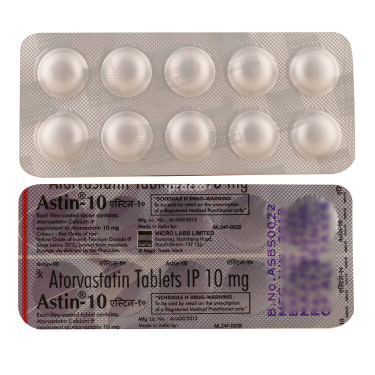 Astin 10 MG Tablet - Uses, Dosage, Side Effects, Price, Composition ...