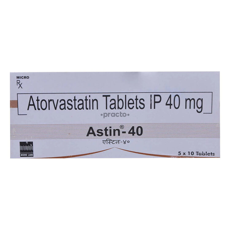 Astin 40 MG Tablet - Uses, Dosage, Side Effects, Price, Composition ...