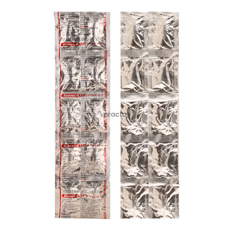 Atorec-ASP Capsule - Uses, Dosage, Side Effects, Price, Composition ...