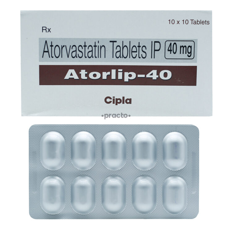 Atorlip 40 MG Tablet - Uses, Dosage, Side Effects, Price, Composition ...