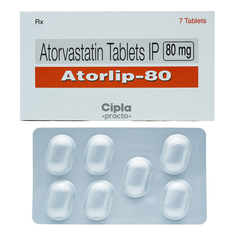 Atorvastatin 80 Mg