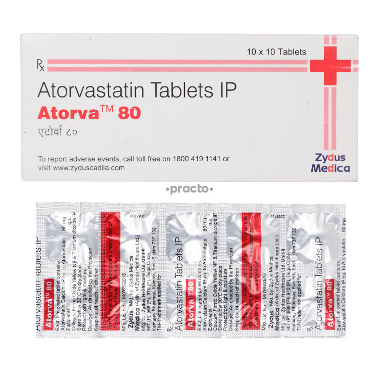 Atorvastatin 80 Mg