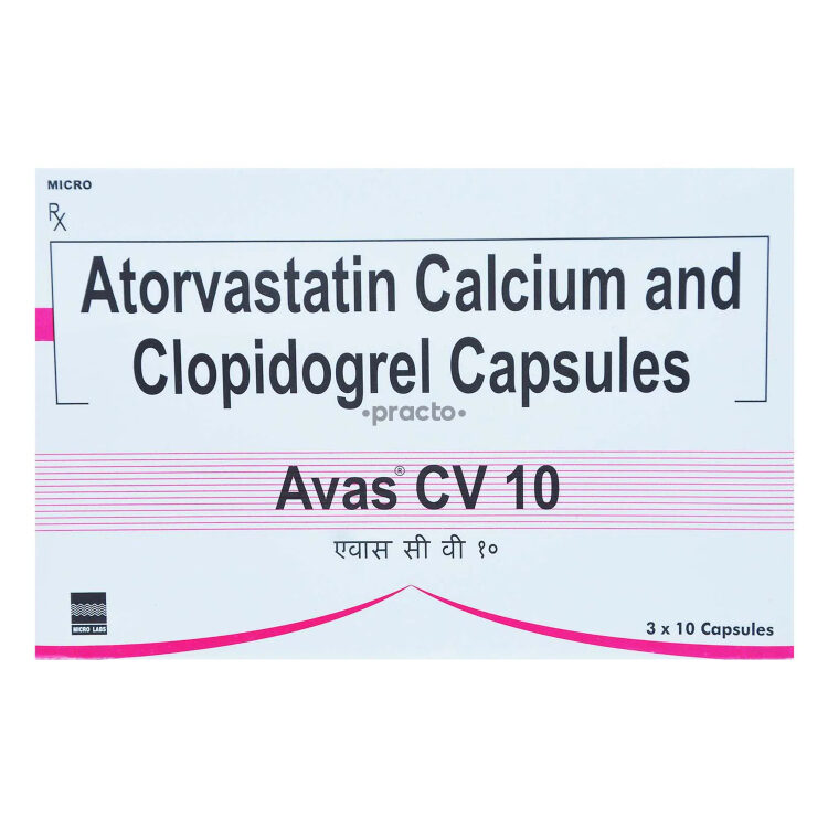 Avas CV 10 Capsule - Uses, Dosage, Side Effects, Price, Composition ...