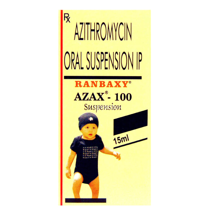Azax 100 MG Suspension - Uses, Dosage, Side Effects, Price, Composition ...