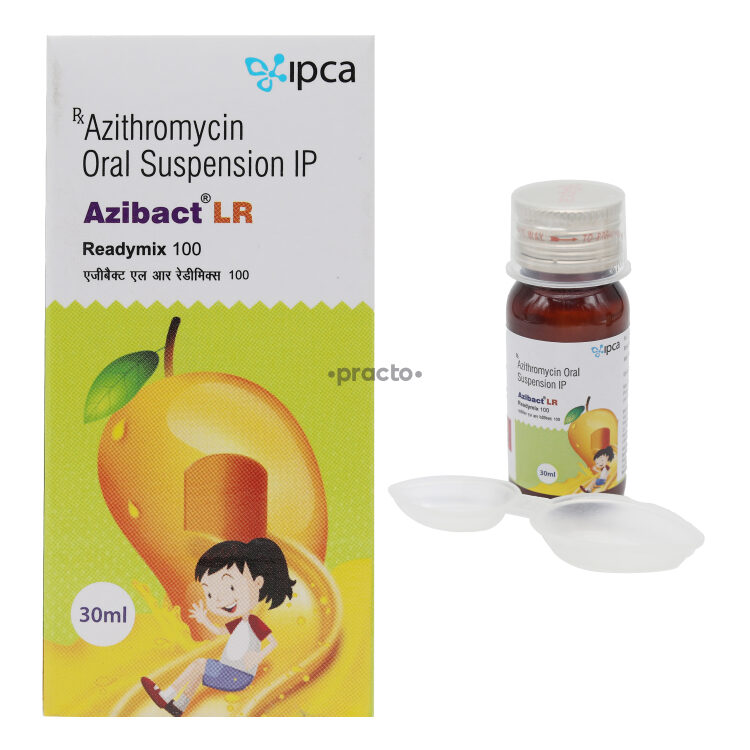 Azibact LR 100 mg Readymix Suspension - Uses, Dosage, Side Effects ...