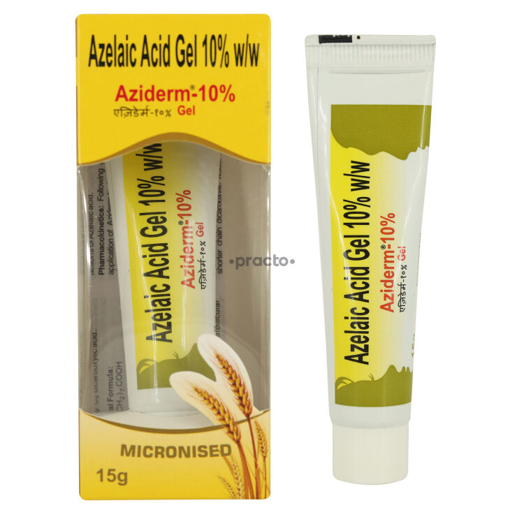 Aziderm Gel For Skin Lightening at Winston Blanton blog