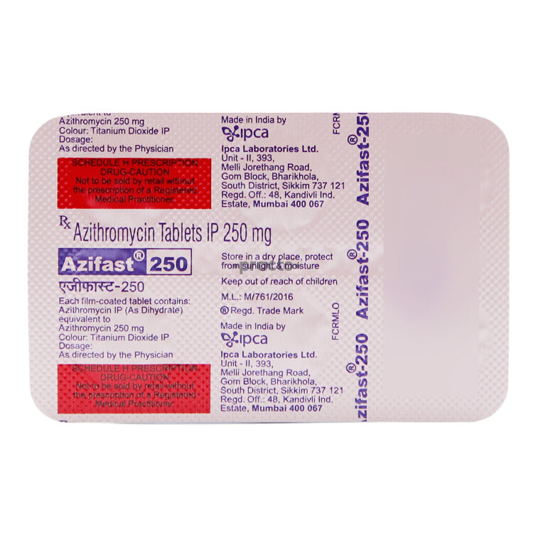 Azifast 250 MG Tablet - Uses, Dosage, Side Effects, Price, Composition ...