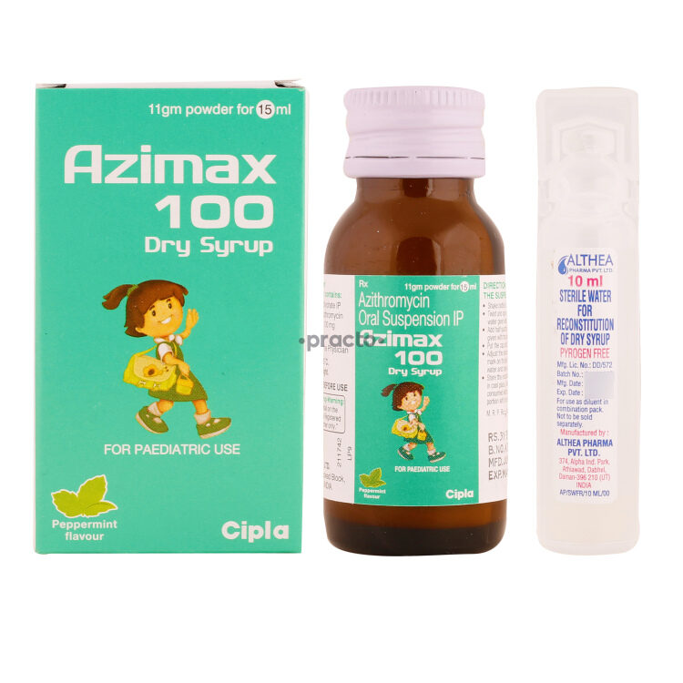 Azimax 100 MG Dry Syrup - Uses, Dosage, Side Effects, Price ...
