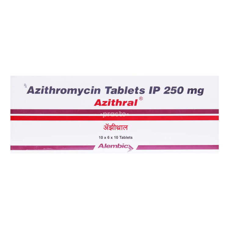 Azithral 250 MG Tablet - Uses, Dosage, Side Effects, Price, Composition ...
