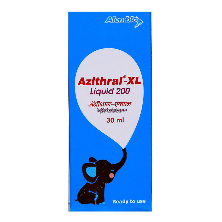 Azithral Xl 200 MG Liquid - Uses, Dosage, Side Effects, Price ...