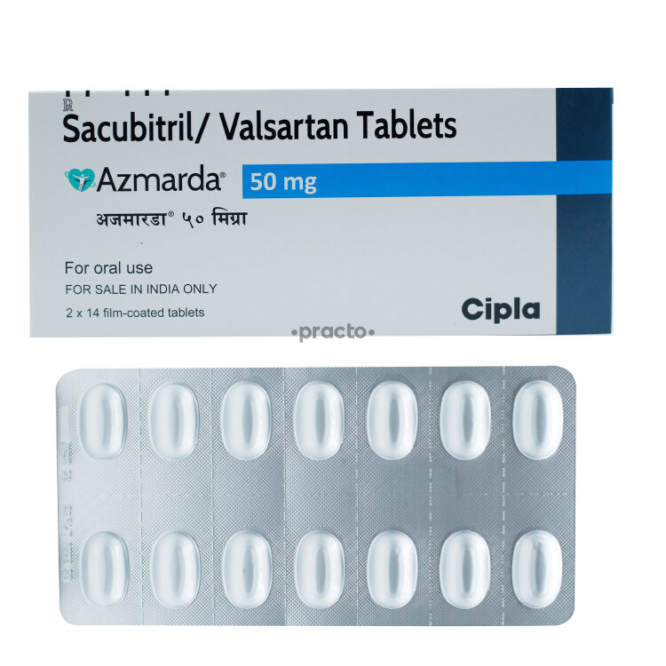 Azmarda 50 mg Tablet - Uses, Dosage, Side Effects, Price, Composition ...