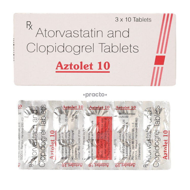 Aztolet 10 Tablet - Uses, Dosage, Side Effects, Price, Composition | Practo