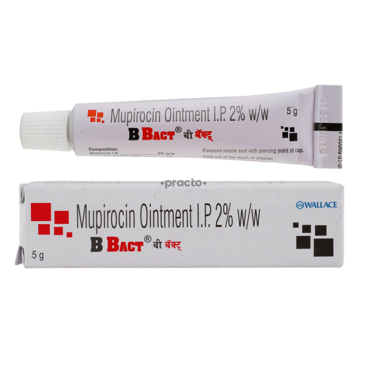 B-Bact 2 % Ointment - Uses, Dosage, Side Effects, Price, Composition ...
