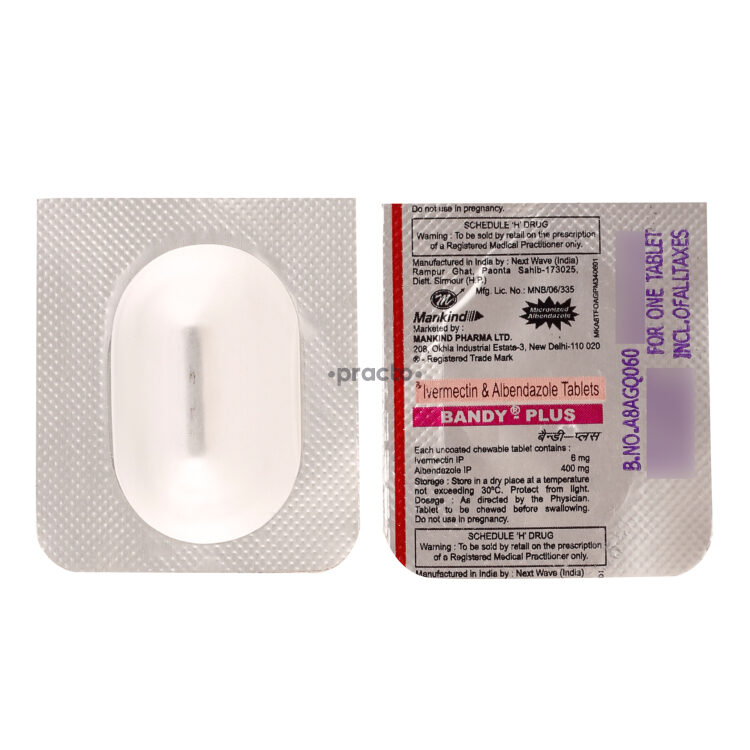 Bandy Plus Tablet - Uses, Dosage, Side Effects, Price, Composition | Practo