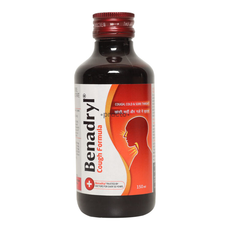 Benadryl Cough Formula Syrup Uses Dosage Side Effects Price
